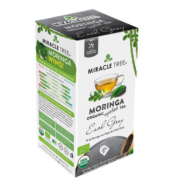 Miracle Tree Organic Moringa Tea Earl Grey